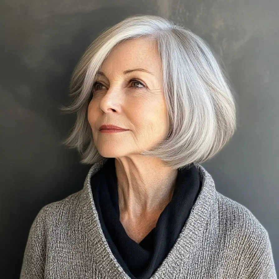 30 Stunning Wedge Haircuts for Older Women to Revamp Your Look
