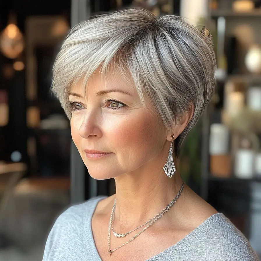 30 Stunning Wedge Haircuts for Older Women to Revamp Your Look